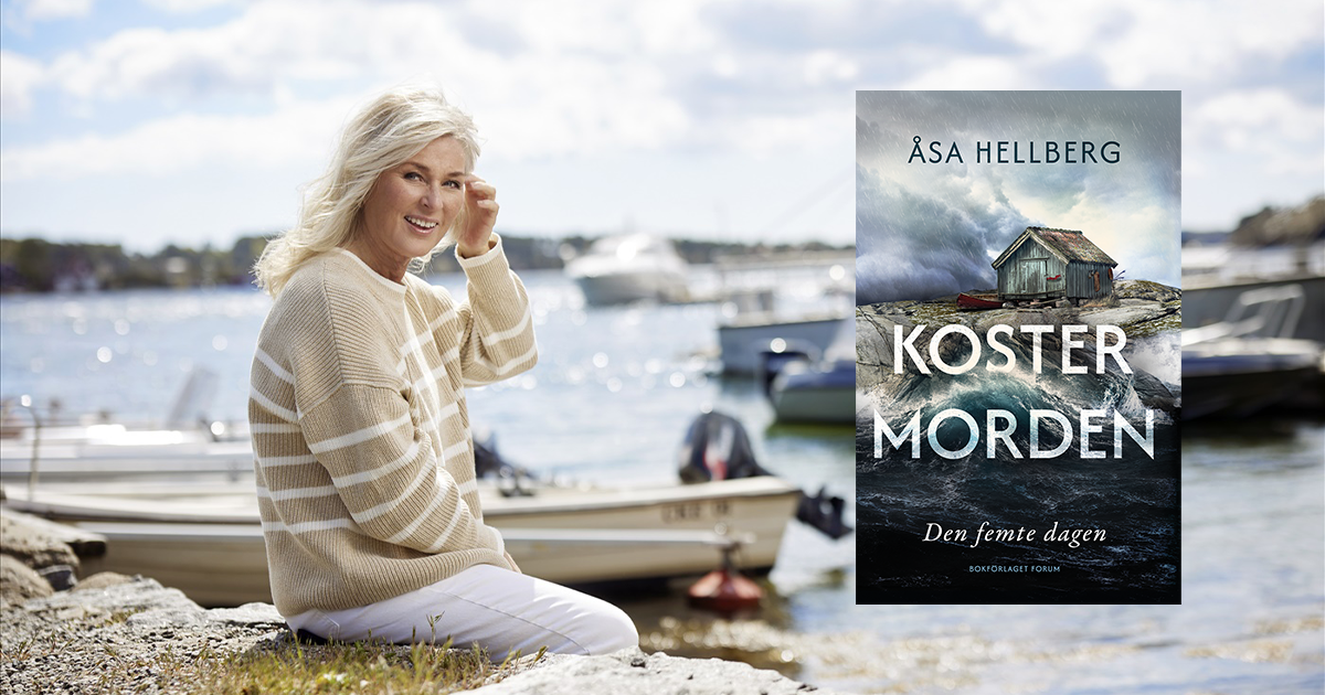 Åsa Hellberg: "Det är en rätt mörk historia där människor visar sina ...