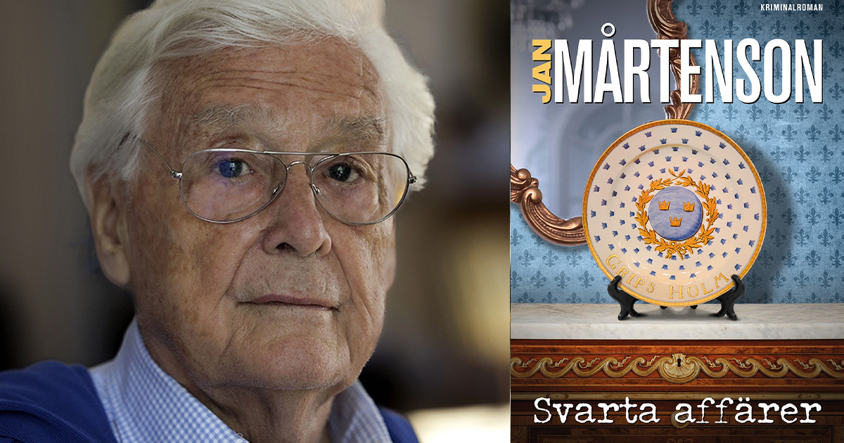 Jan Mårtenson: "Jag är för lat och bekväm för att göra en synopsis ...