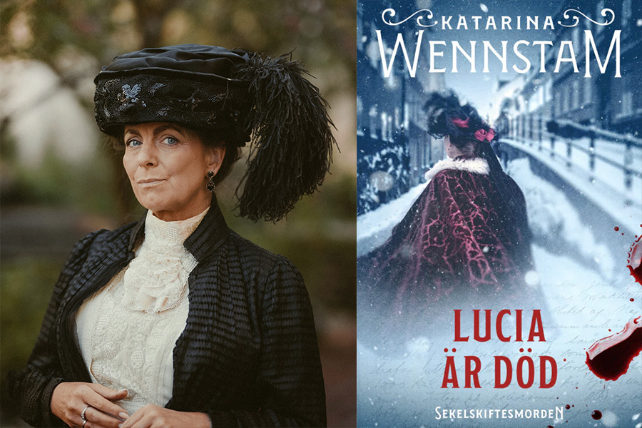 Katarina Wennstam: "Jag ville skildra en spännande krock mellan två världsuppfattningar ...