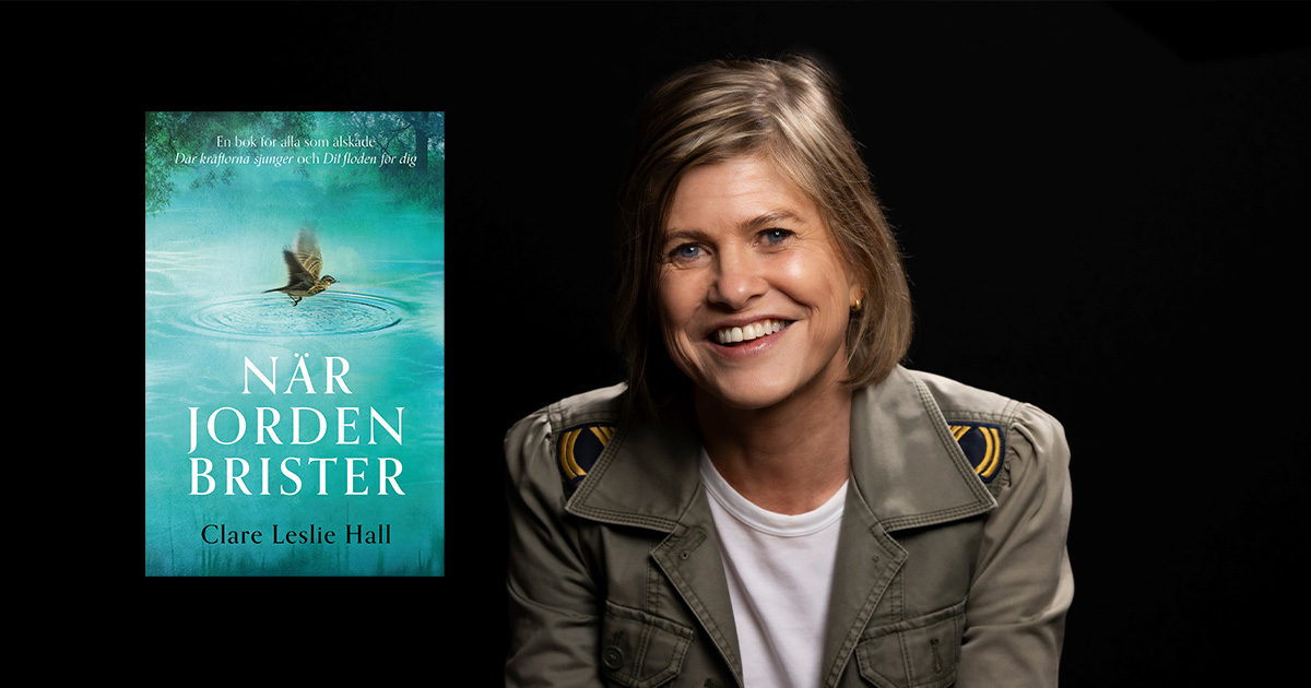 Clare Leslie Hall: "Jag grät när jag skrev slutet" | Bonniers bokklubb