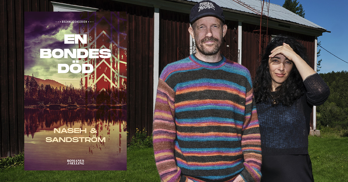 Intervju med författarna Negar Naseh & David Sandström om "En bondes ...