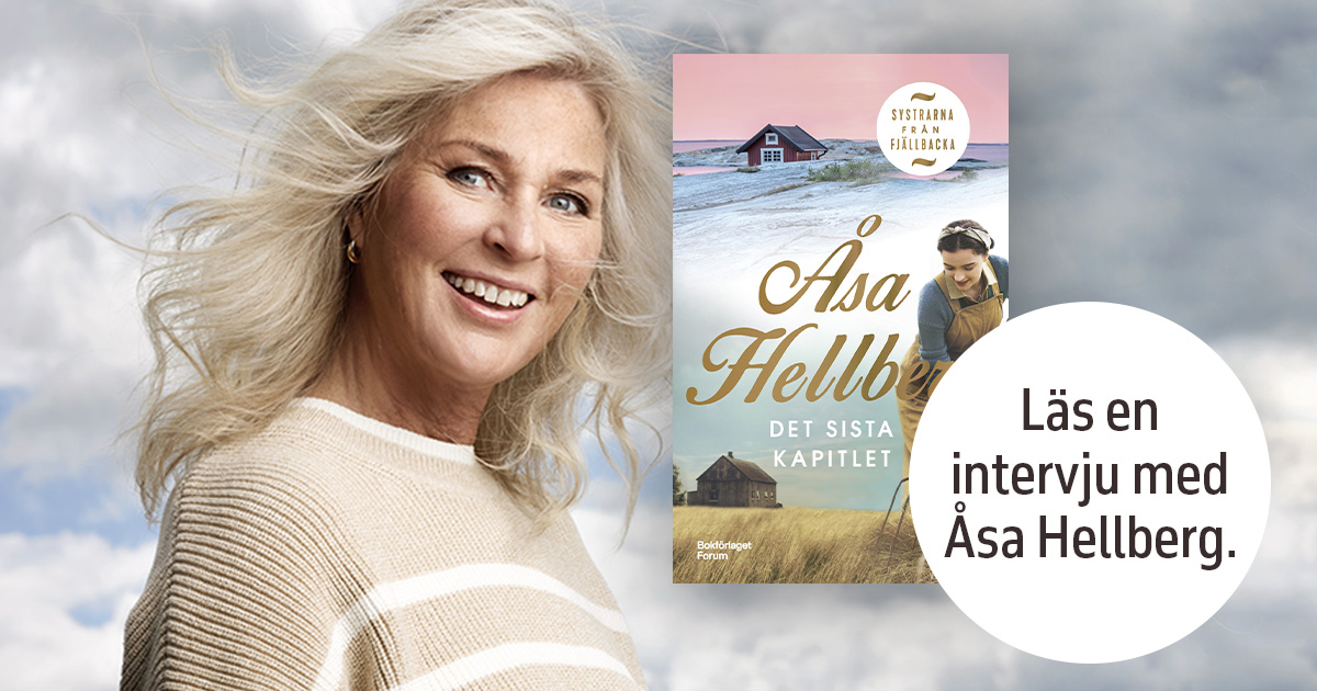 Åsa Hellberg - Bonniers Bokklubb | Bonniers bokklubb